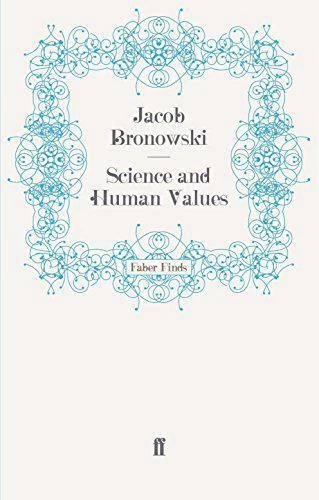 SCIENCE AND HUMAN Valores Por Jacob Bronowski,Nuevo Libro,Gratis ...