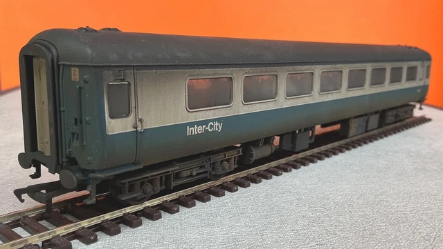 BACHMANN 39-675 BR Blue MK2F TSO E5911 Coach TMC Weathered Era 7 OO ...