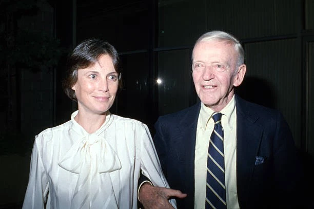 FRED ASTAIRE AND wife Robyn Smith Circa 1980's Movie TV Historic Old ...