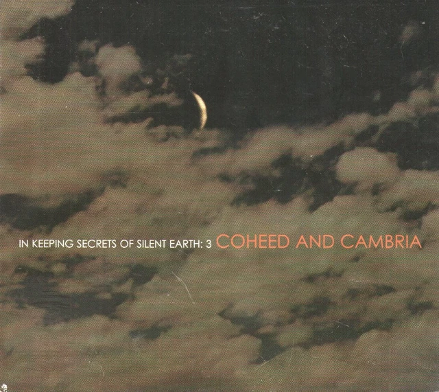 COHEED AND CAMBRIA In Keeping Secrets of Silent Earth: 3 CD Europe ...