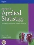 PRINCIPLES OF APPLIED Statistics (Routledge Series in the Principles of ...