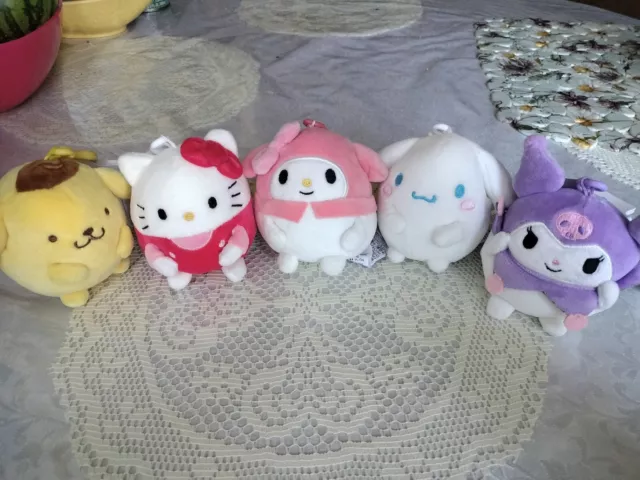 SANRIO MINISO CINNAMOROLL Kuromi Hello Kitty My Melody Scatola Gioielli ... SANRIO MINISO CINNAMOROLL Kuromi Hello Kitty My Melody Scatola Gioielli ...