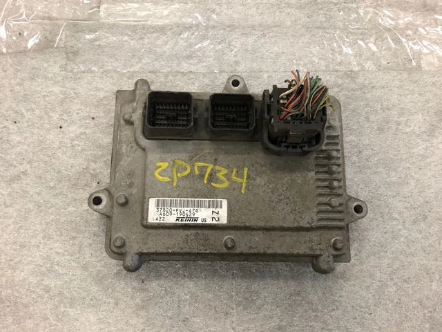 05 2005 HONDA Pilot Computer Brain Engine Control ECU ECM EBX Module ...