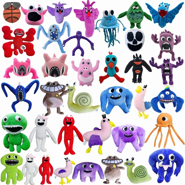 GARTEN OF BANBAN Plush Toys Scary Monster Kids Soft Stuffed Dolls ...