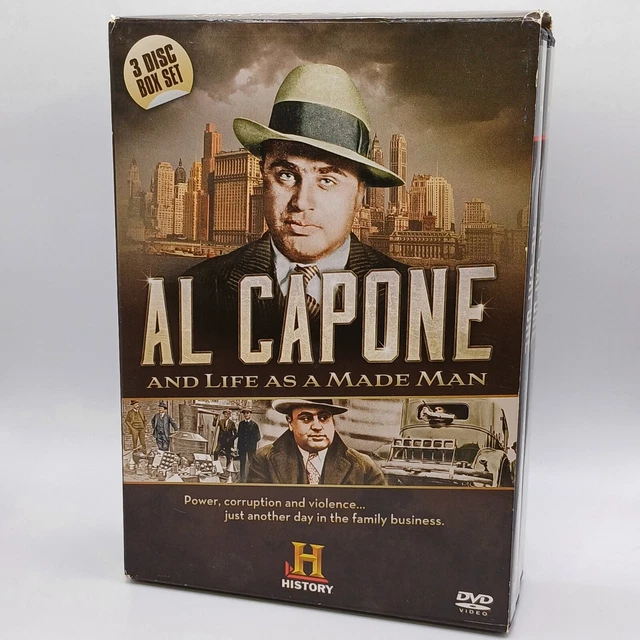 AL CAPONE AND Life As a Made Man DVD (2013) Al Capone Cert E 3 Disc Set ...