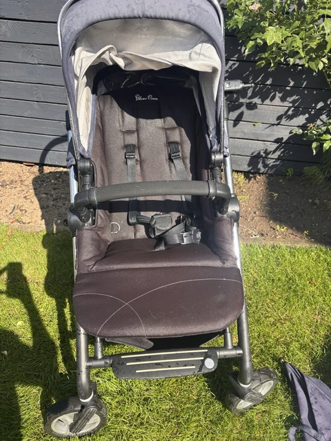 SILVER CROSS PRAM and Pushchair Set £156.68 - PicClick UK