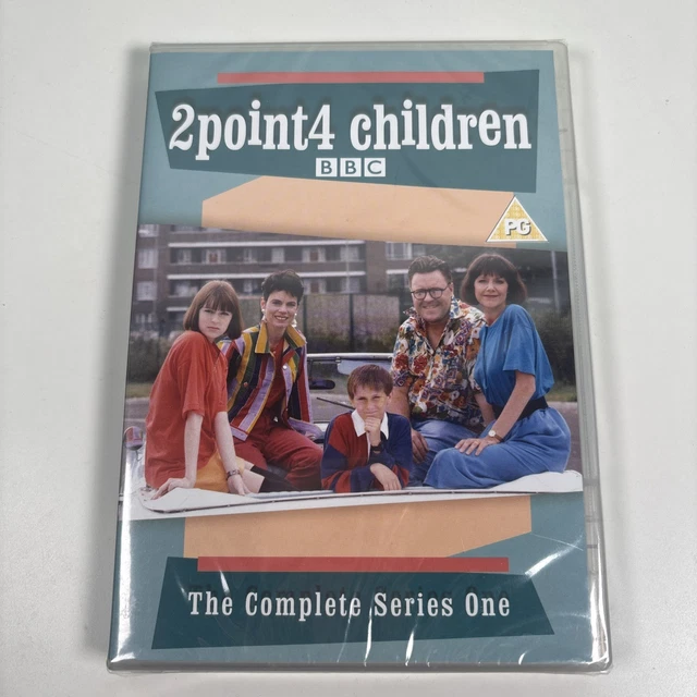 2 POINT 4 Children Complete Series One BBC Comedy DVD Brand New Factory ...