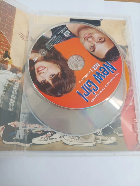 NEW GIRL: SEASON 3 The Complete Third (DVD, 2014), Free Shipping $59.99 ...