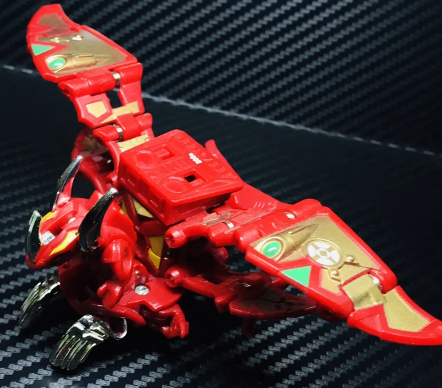 BAKUGAN LUMINO DRAGONOID pyrus & Explosix MG battle gear rare Gundalian ...