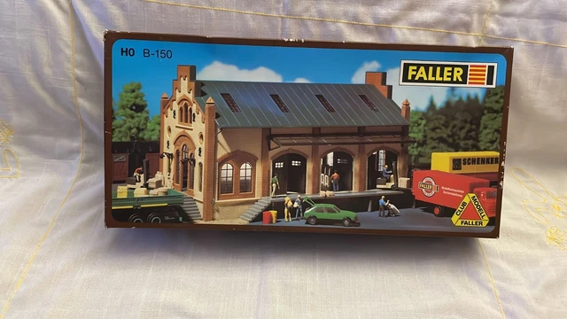 FALLER GÜTERHALLE H0 Club Modell B-150 EUR 30,00 - PicClick DE