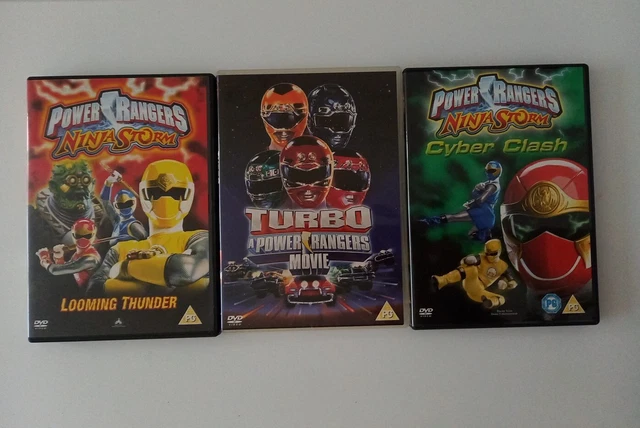 POWER RANGERS DVD Bundle £9.99 - PicClick UK
