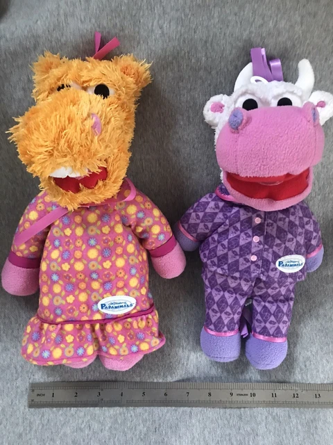 JIM HENSON’S PAJANIMALS Sweet Pea Sue And Cowbella Toy 13inch Plush ...