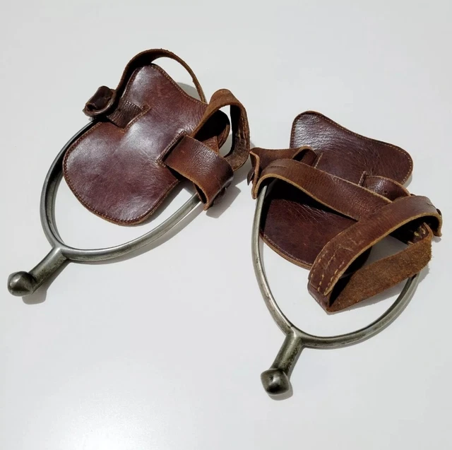 WW1 CAVALRY SPURS British Army Wwi Military For Leather Boots £65.00 ...