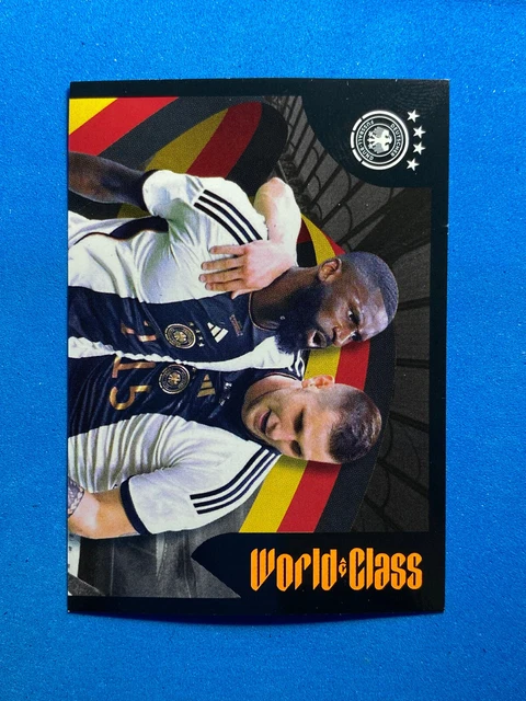 FIGURINE PANINI STICKER World Class 2024 n.100 Synergy (Germany) 🟡🟡🟡 ...