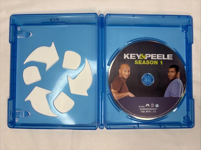 KEY AND PEELE: Season One (Blu-ray) No Scratches! $9.99 - PicClick CA