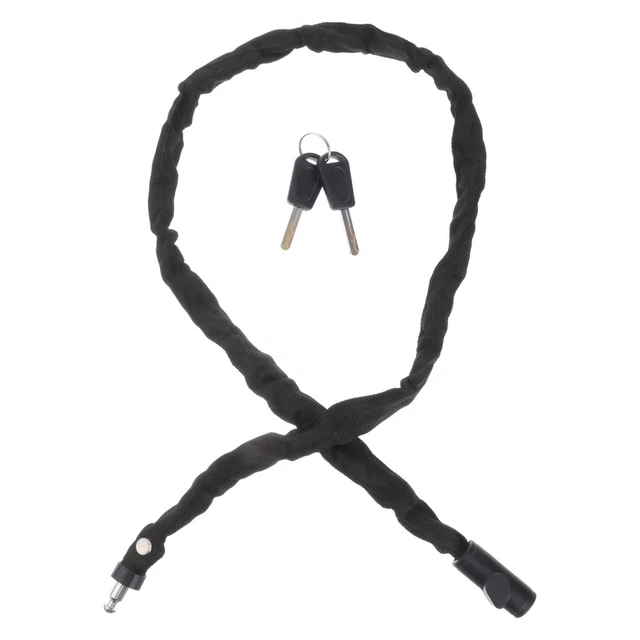 BIKE LOCK SECURITY Anti-theft Chain Lock No Keys Required Open with ...