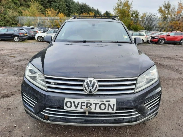 VOLKSWAGEN TOUAREG V6 R-Line Tdi Bmt A 3.0 Window Reg Mech Fr Lh ...