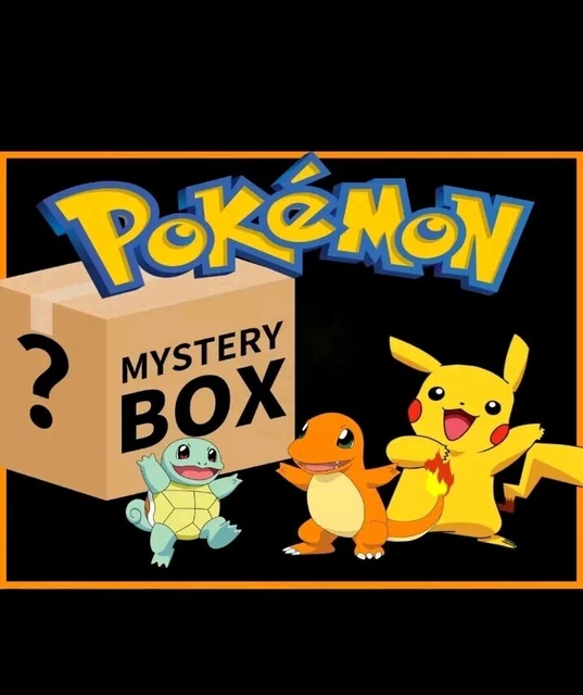 BOITE MYSTÈRE POKÉMON Mystery pokemon box EUR 75,00 - PicClick FR