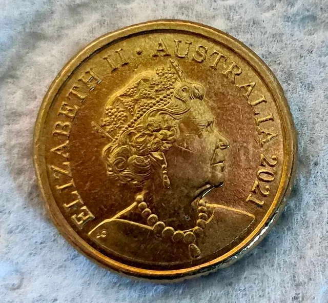 2021 WIGGLES - Wags The Dog - Blue Ring - $2 Dollar Australian Coin $4. ...