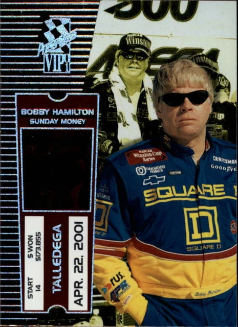 2001 PRESS PASS VIP Explosives #X25 Bobby Hamilton SM EUR 1,42 ...