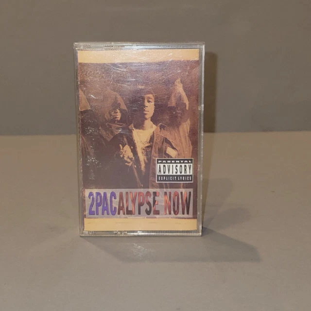2PAC TUPAC 2PACALYPSE Now Cassette Tape 1991 $30.00 - PicClick