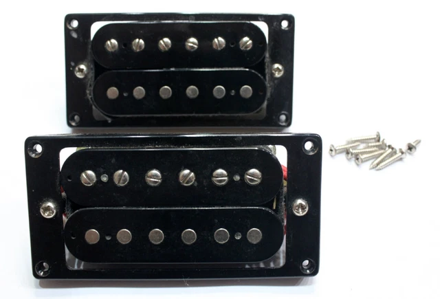 EPIPHONE SG SPECIAL Humbucker Pickup Set With Mounting Rings and Screws ...