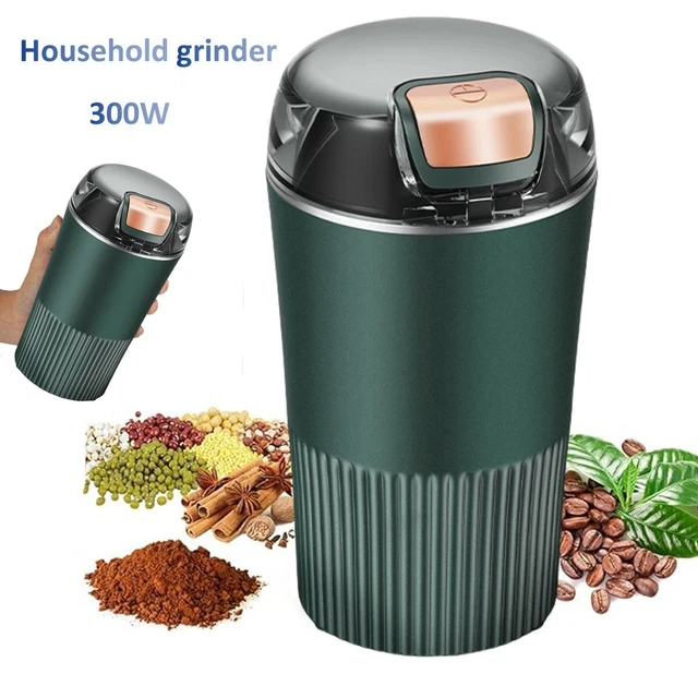 ELECTRIC COFFEE GRINDER Grinding Milling Bean Nut Spice Matte Blade ...