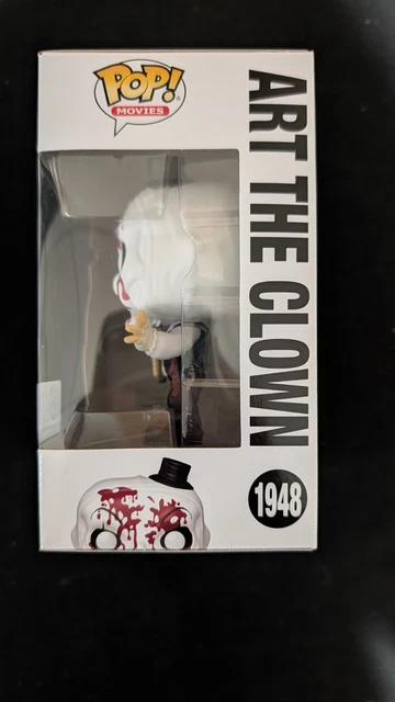 FUNKO POP! TERRIFIER 3 Art The Clown SE #1948 £17.86 - PicClick UK