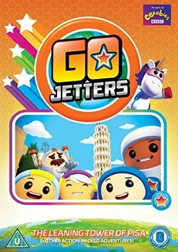 GO JETTERS - The Leaning Tower of Pisa And Other Adventures (DVD) £2.95 ...