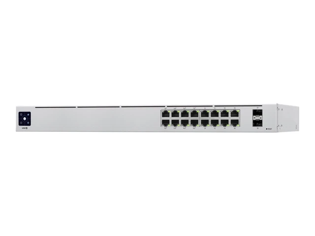 UBIQUITI UNIFI SWITCH USW-16-POE - switch - 16 ports - managed - ra ...