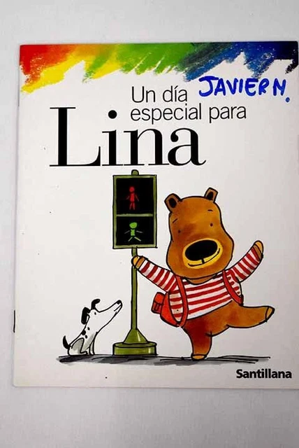 UN DIA ESPECIAL para Lina. Cuento 1 [ Livre importe d'Espagne ] Elisa ...