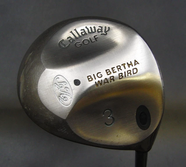 LADIESCALLAWAY BIG BERTHA S2H2 War Bird 3 Wood Ladies Graphite Shaft C ...