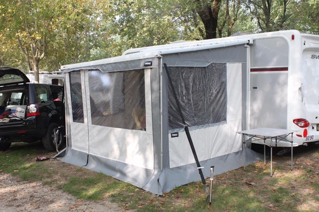 THULE OMNISTOR RESIDENCE G2 4900 - Caravan Awning - very good condition ...