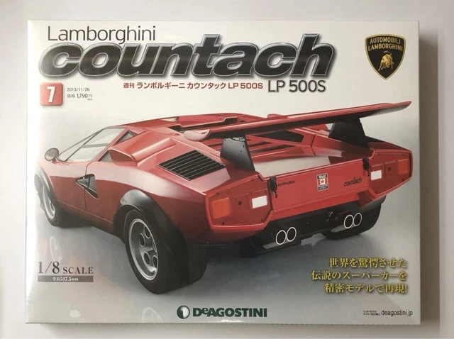 DEAGOSTINI WEEKLY LAMBORGHINI Countach LP 500S Vol.7 [/] EUR 88,48 ...