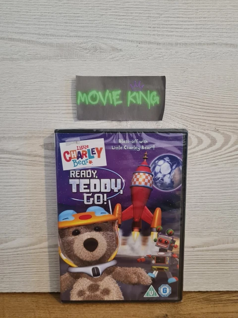 LITTLE CHARLEY BEAR - Ready Teddy Go (DVD, 2011) [NEW & SEALED] [Region ...