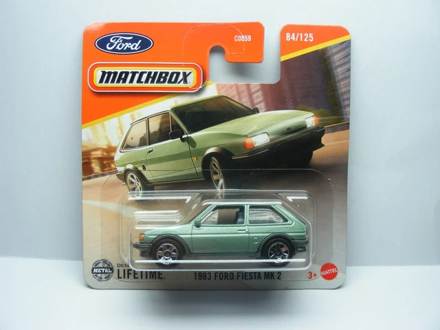 MATCHBOX: Ford Fiesta 1983 Mk2 brand new mint £5.66 - PicClick UK