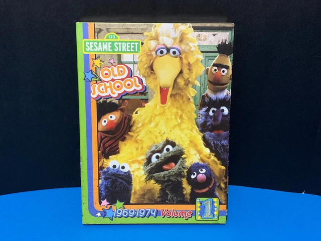 DVD SESAME STREET Old School Volume 1 1969-1974 3-Disc Set Very Good Condition $15.00 - PicClick CA
