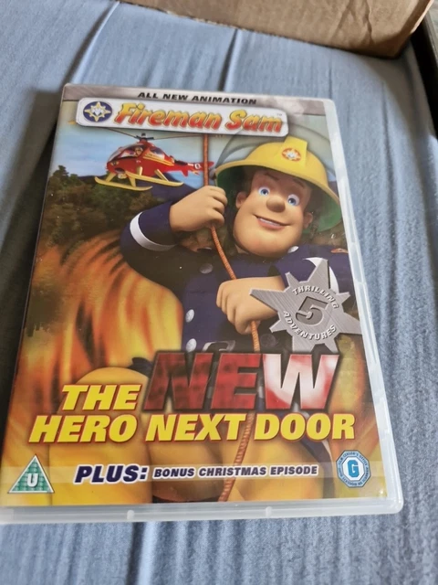 FIREMAN SAM - The New Hero Next Door (DVD, 2008) £2.00 - PicClick UK