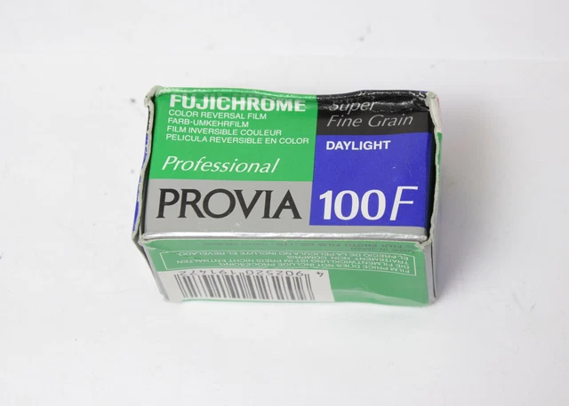 FUJIFILM FUJICHROME PROVIA 100F Professional RDP-III 36 Pictures N.859 £16.44 - PicClick UK