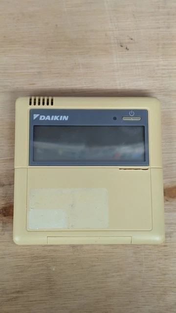 DAIKIN BRC1D52 HARD wired controller A/c AC Remote £30.00 - PicClick UK