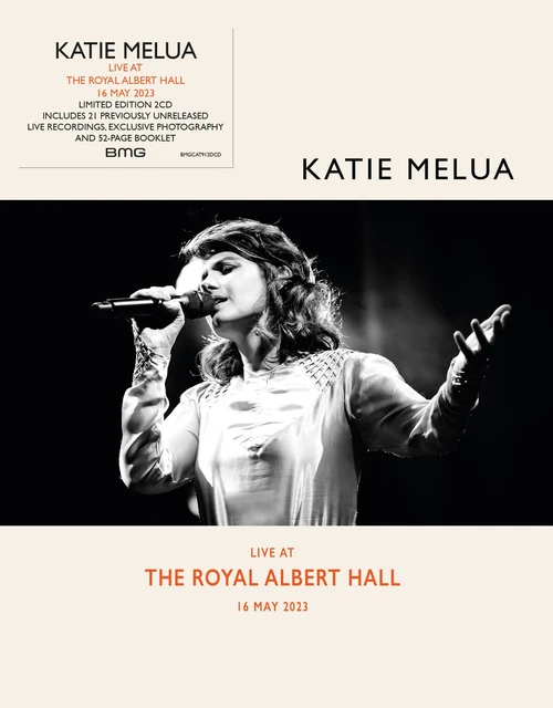 KATIE MELUA LIVE at the Royal Albert Hall (CD) Album EUR 28,63 ...