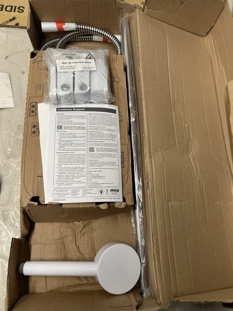 MIRA JUMP MULTI-FIT Manual Eco Electric Shower 9.5kW PARTS - 1.1788.011 ...