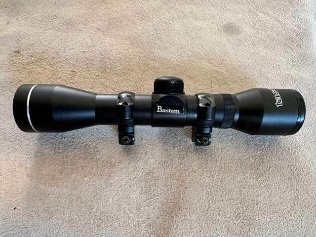 TASCO BANTAM 4X32 rifle scope £63.10 - PicClick UK