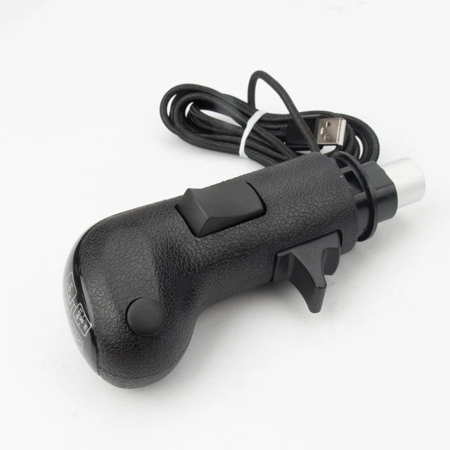 REPLACEMENT THREE BUTTON Gear Shift Head for For LOGITECH G27 G29 Sim ...