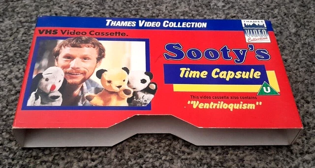 SOOTY SOOTY'S TIME Capsule Ventriloquism Matthew Pal Vhs Video Kids ...
