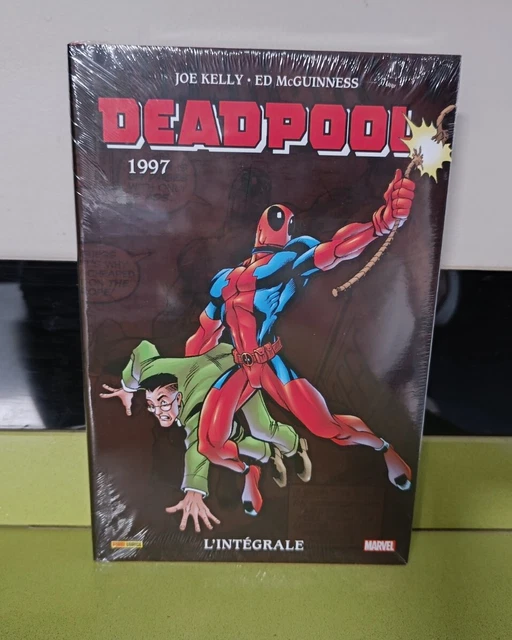 INTÉGRALE DEADPOOL 1997 Joe Kelly Ed Mcguiness Panini Comics Neuf 2024 ...