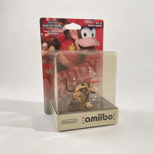 FIGURINE AMIIBO NO. 14 Diddy Kong (Super Smash Bros. Collection) EUR Neuf EUR 33,89 - PicClick FR