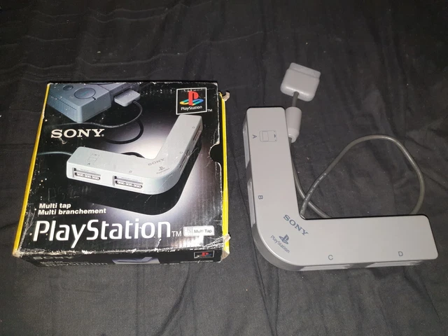 OFFICIAL SONY PLAYSTATION 1 Multi Tap Adaptor PS1 Boxed £17.99 ...