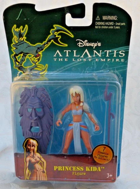 DISNEY ATLANTIS THE Lost Empire VINTAGE "PRINCESS KIDA'" NEW IN BOX ...
