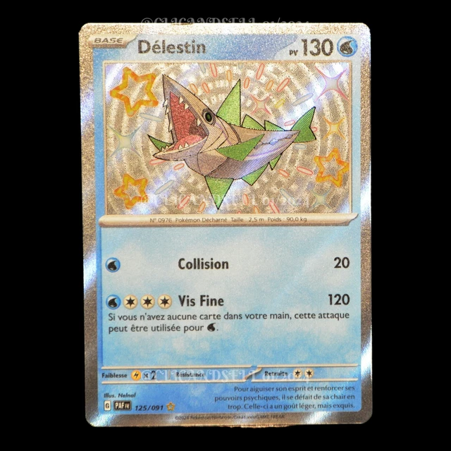 CARTE POKEMON DÉLESTIN 125/091 EV4.5 Destinées de Paldea FR EUR 9,90 ...
